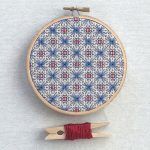 Los bordados geométricos de Jennifer Plott - Esto no es arte