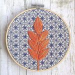 Los bordados geométricos de Jennifer Plott - Esto no es arte