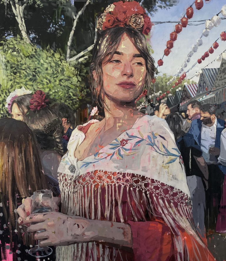 Conrado López: maestría en colores y formas - Esto no es arte