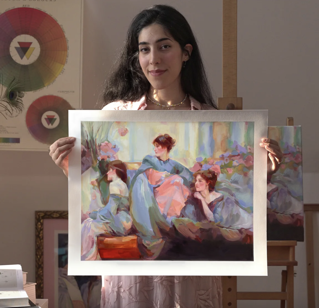 El viaje visual de Valerie Lin: inspiración y técnica - Esto no es arte